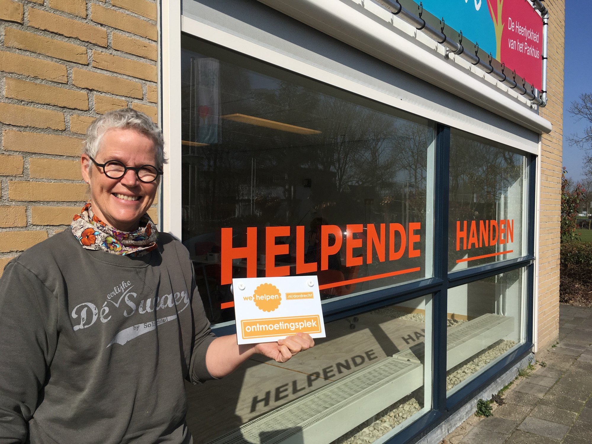 WeHelpen Ontmoetingsplek bij Helpende Handen Dubbeldam - Dubbeldam